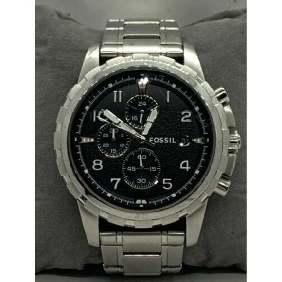 Fossil | Jewelry | Fossilfs4542 Mens Watch Stainless Steel Analog ...